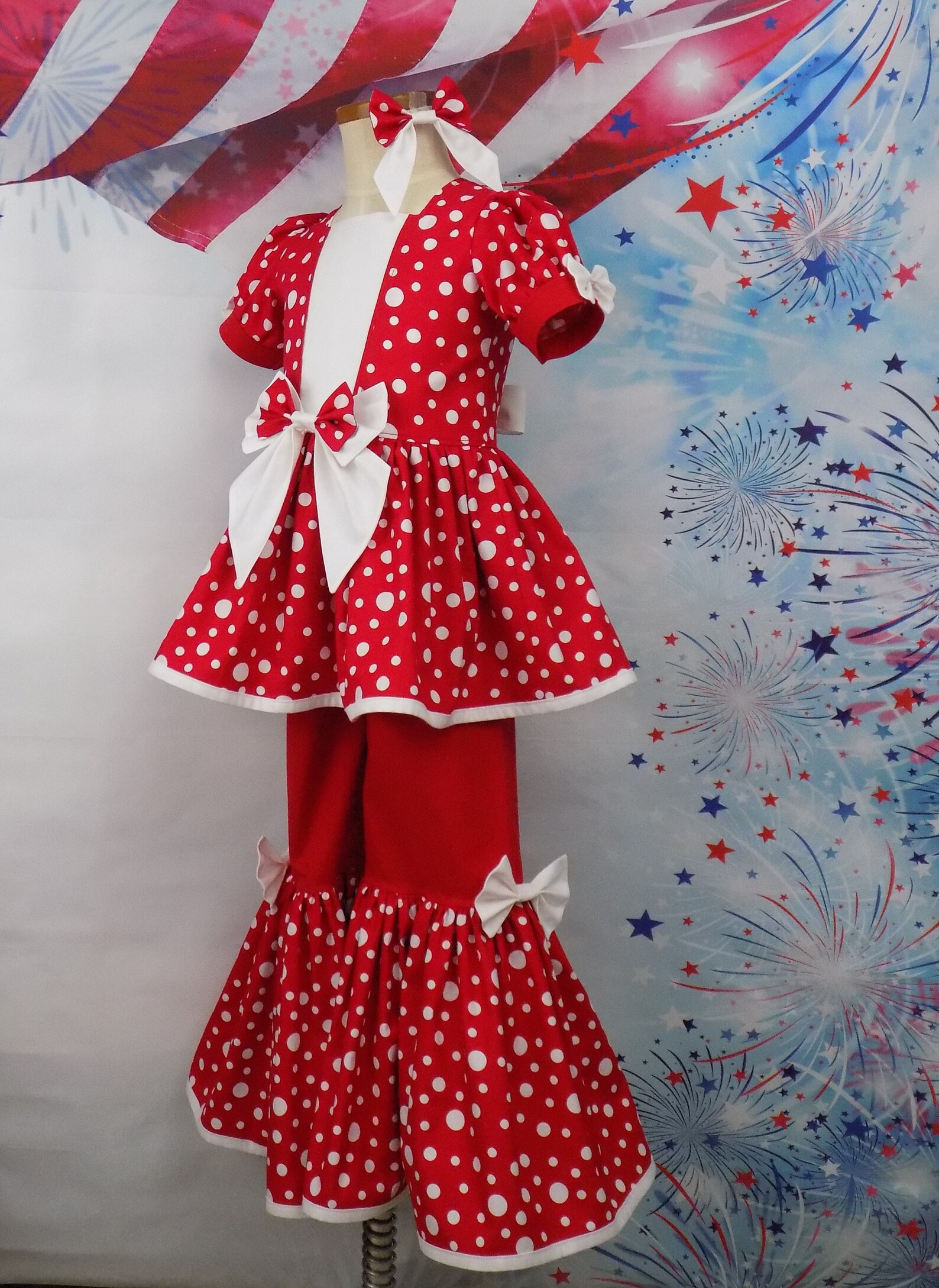 Pageant Casual Wear Girls Pant Outfit Outfit of Choice - Etsy