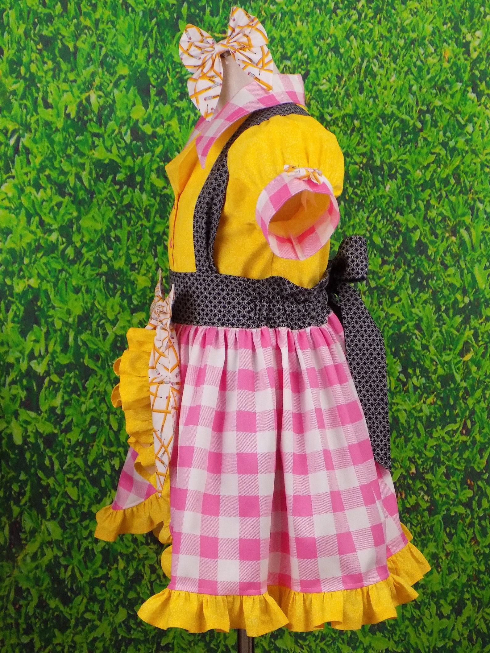 Girls Pencil Outfit Pageant OOC School Wear Theme Wear - Etsy