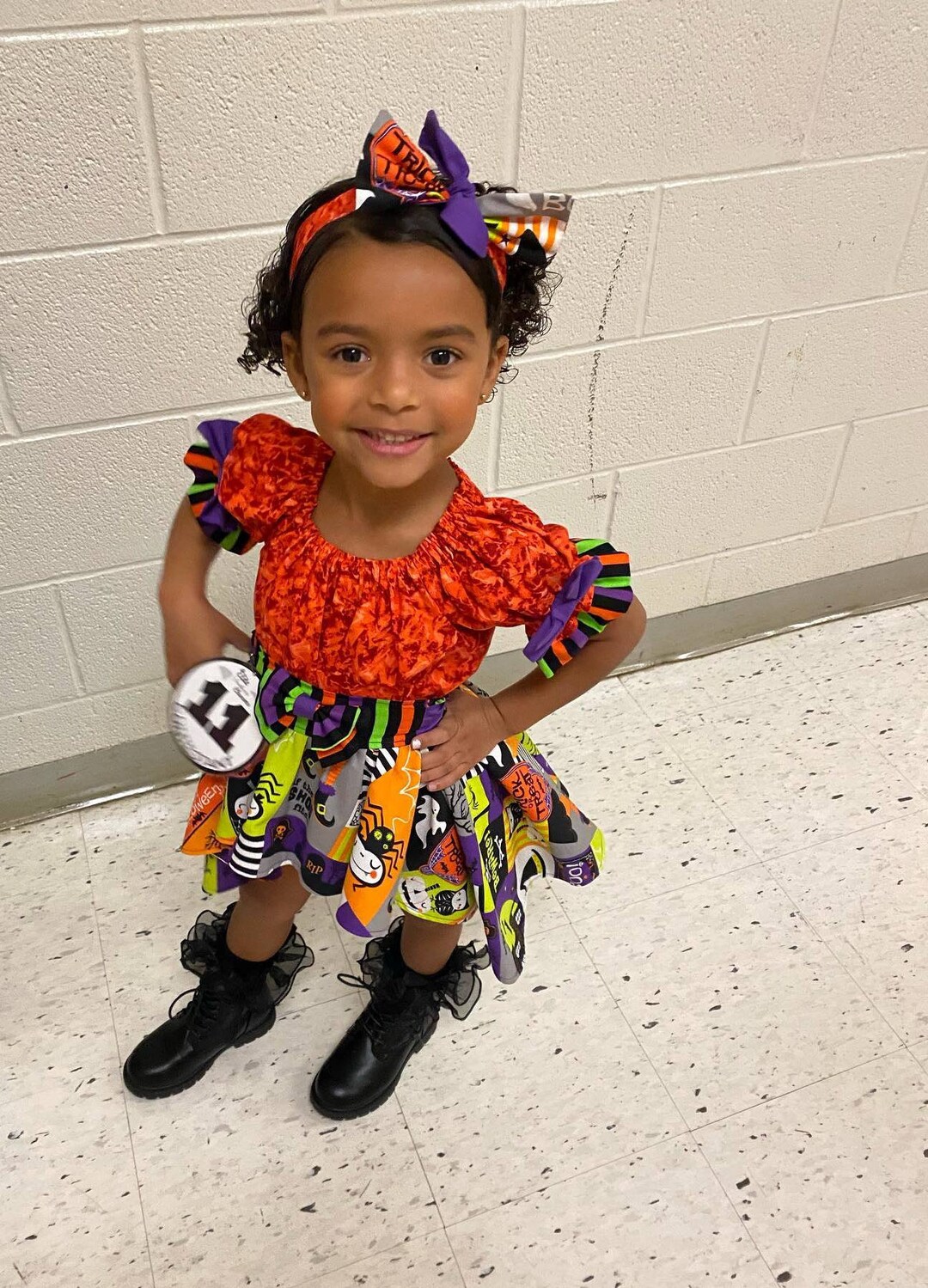 Girls Halloween Pageant Outfit, OOC, Fun Fashion, Casual Wear, Runway ...
