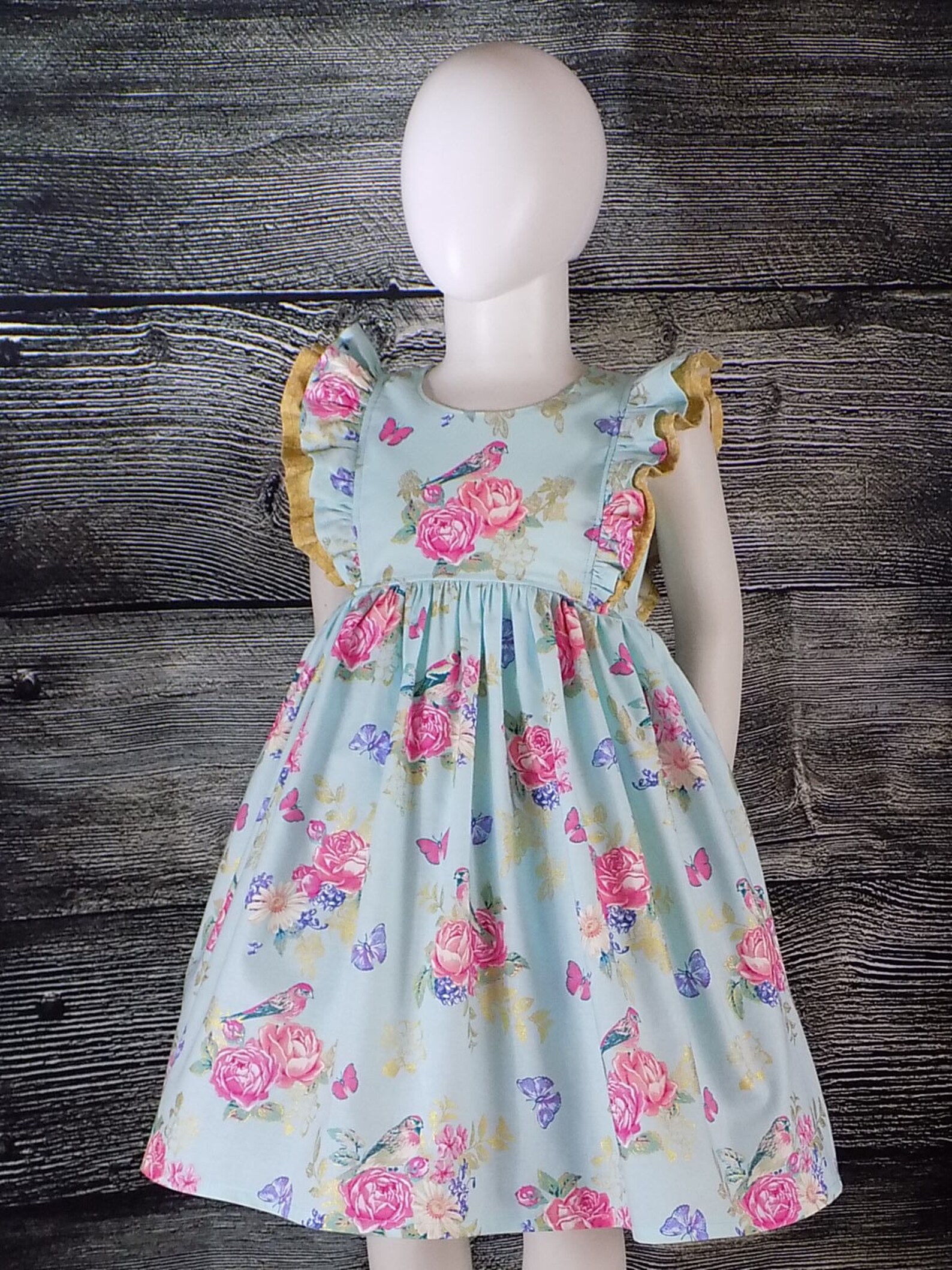 Size 5 Girls Easter Dress READY to SHIP Spring Dress | Etsy