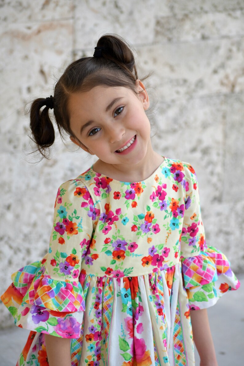 Girls Easter Dress Girls Spring Dress Pageant Interview | Etsy