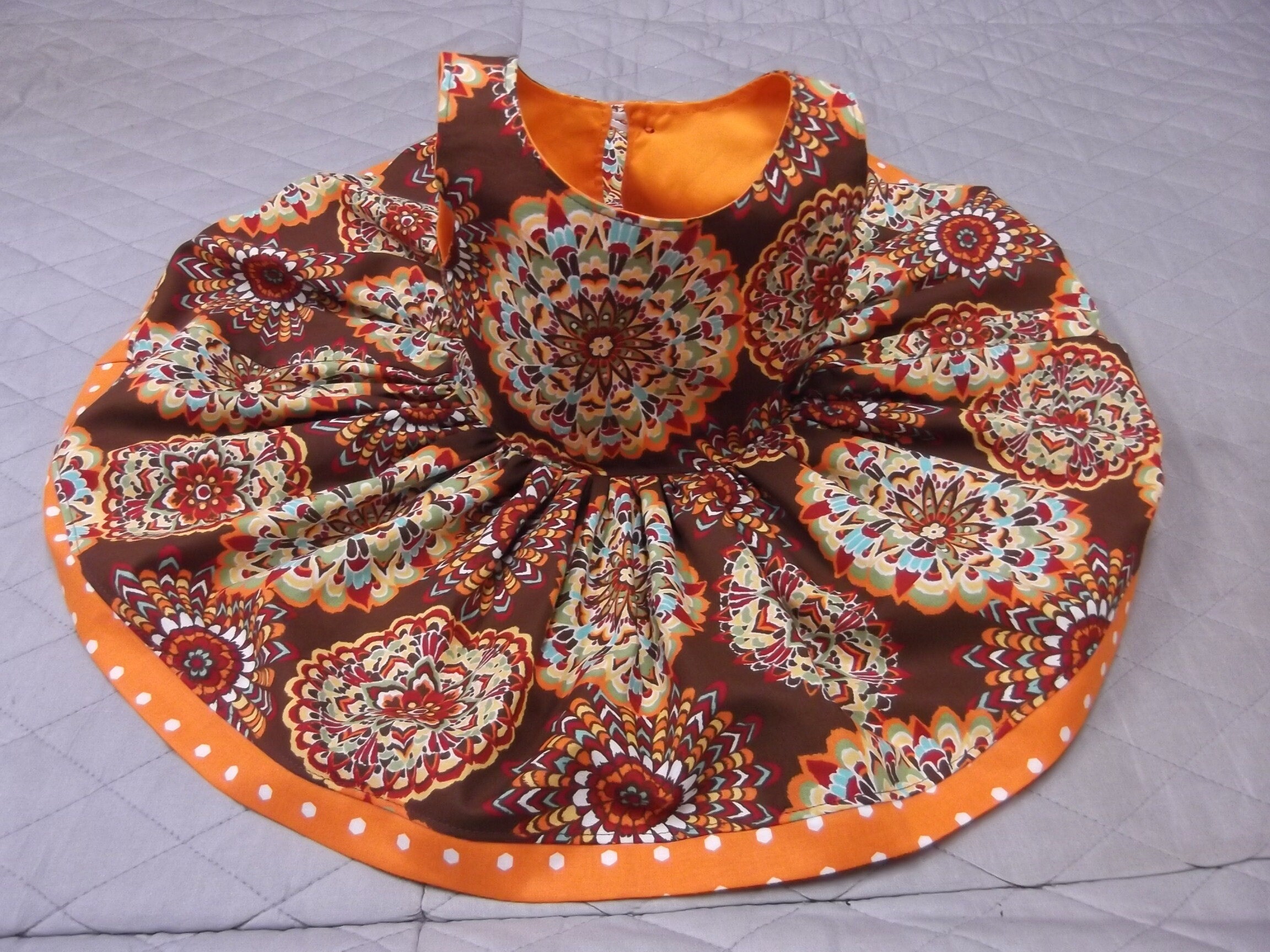 Girl, Fall Dress, Toddler, Thanksgiving Dress, Baby, Autumn Dress ...