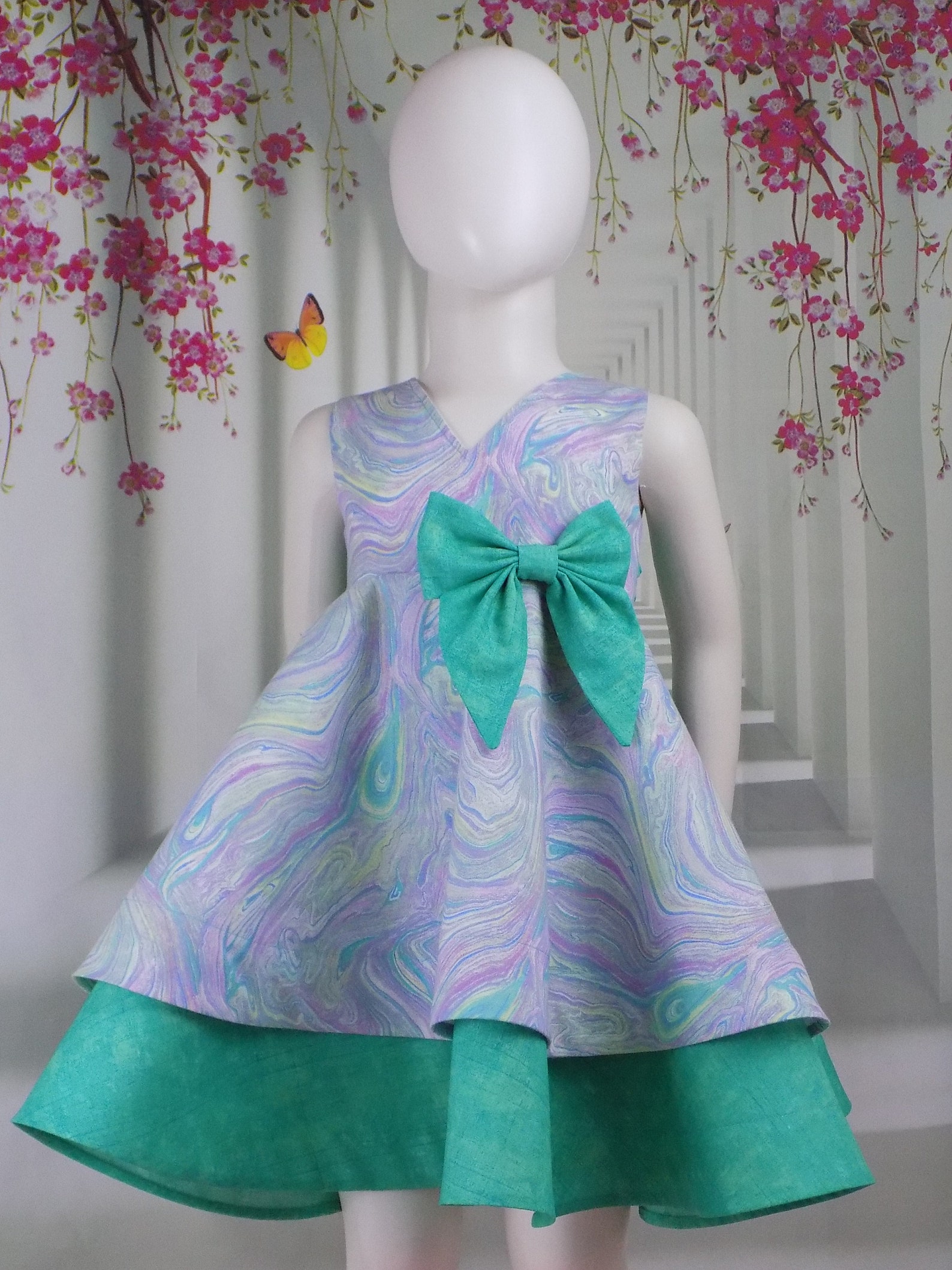 Girls Easter Dress Easter Pageant Dress Spring Pageant Wear | Etsy