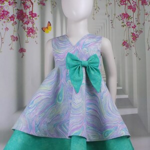 Girls Easter Dress, Easter Pageant Dress, Spring Pageant Wear, OOC ...