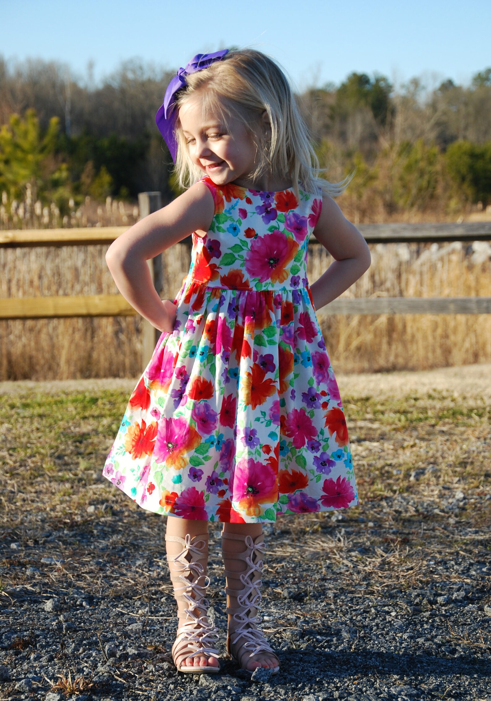 Easter, Brother Sister Set, Spring, Sibling Set, Floral, Matching ...