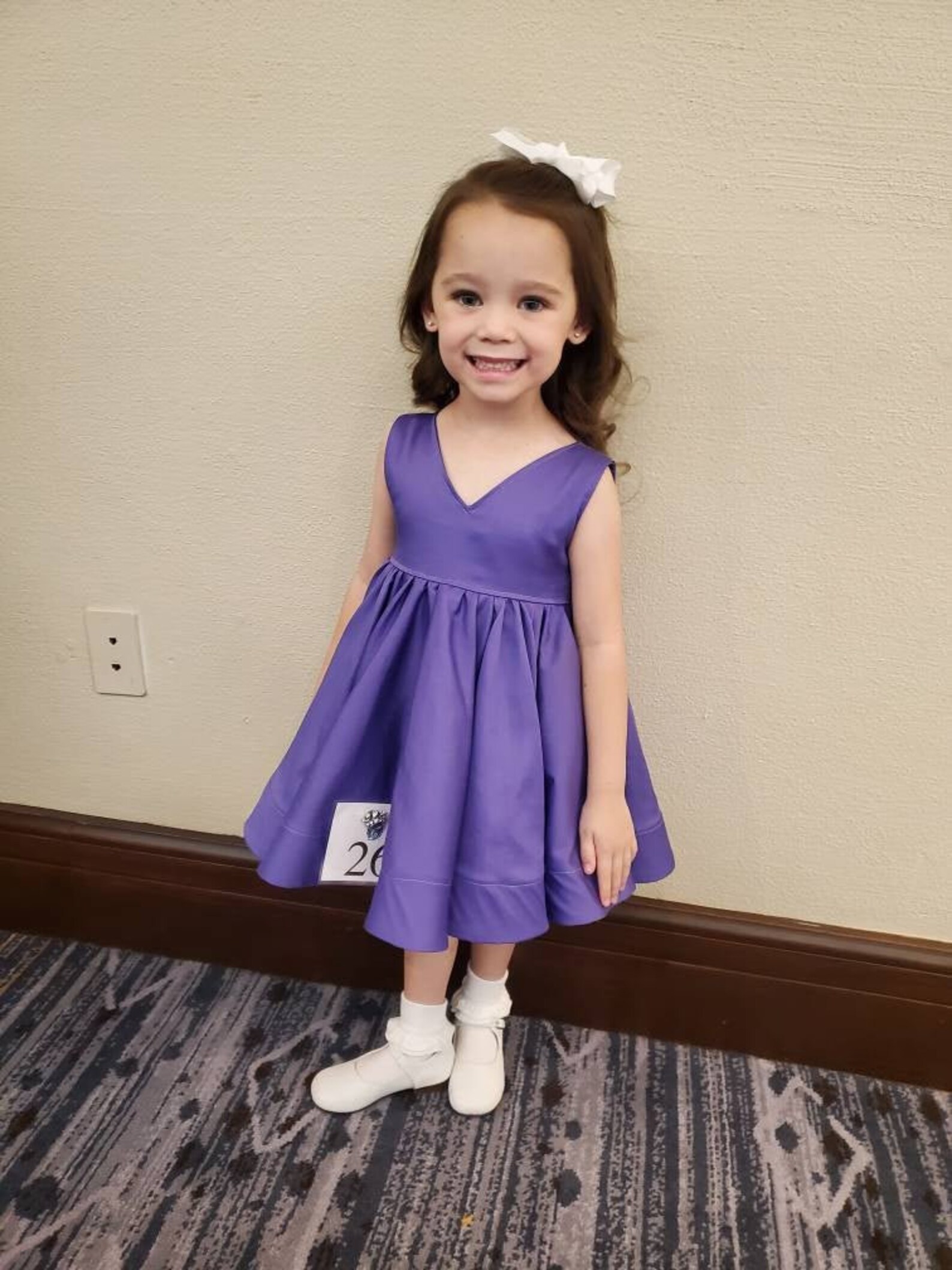 Girls Pageant Dress OOC Natural Pageant Black Dress Fancy | Etsy