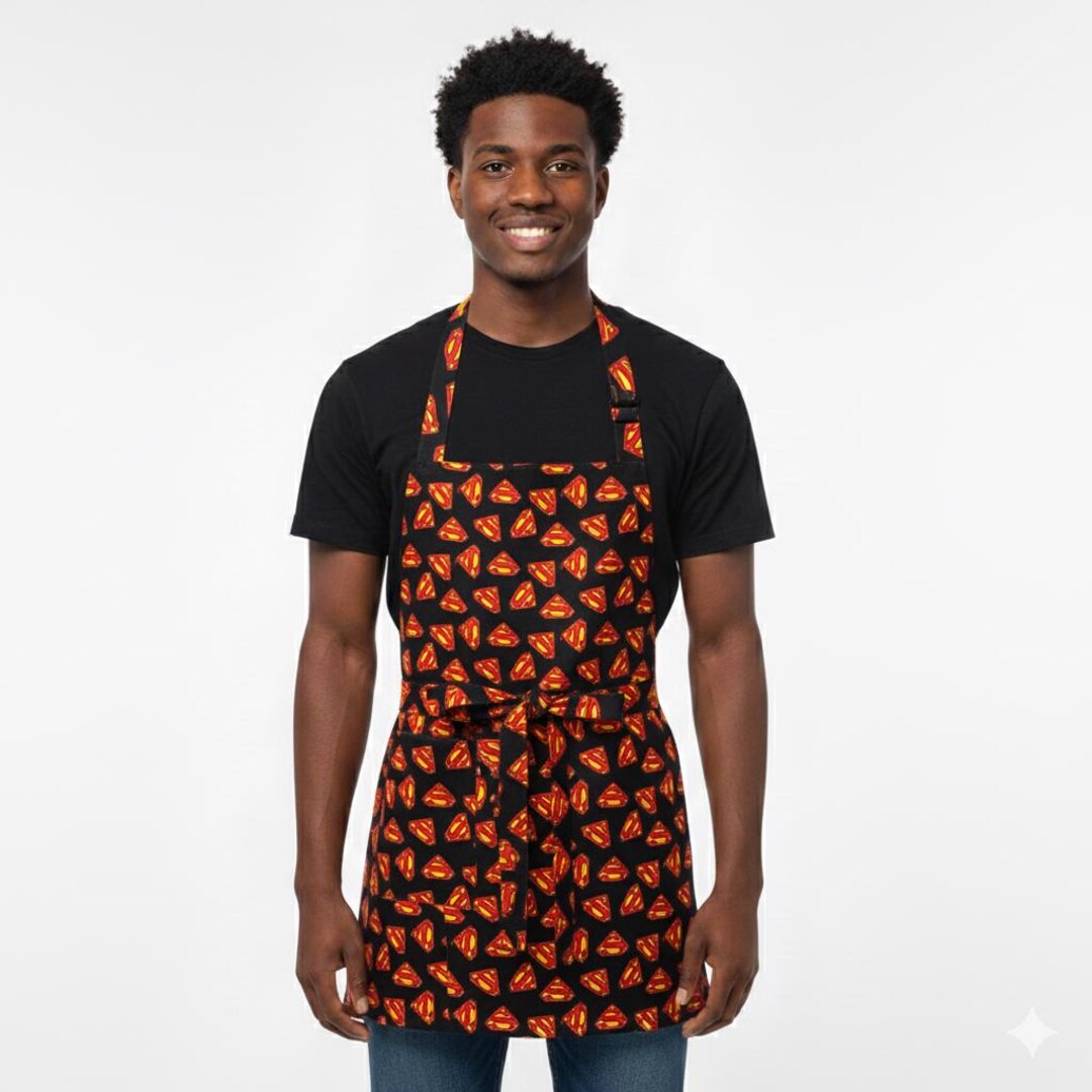 Reversible Comic Apron - Etsy