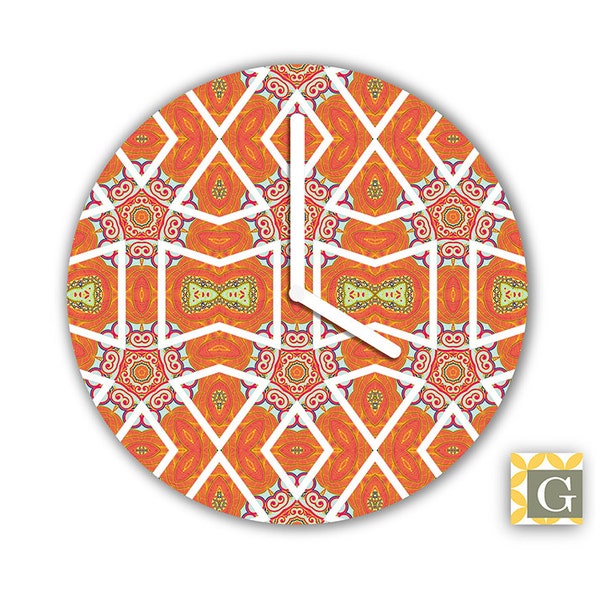 Mandarin Clock - Etsy