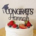 Personalized Graduation Cake Topper Class of 2020 - Etsy