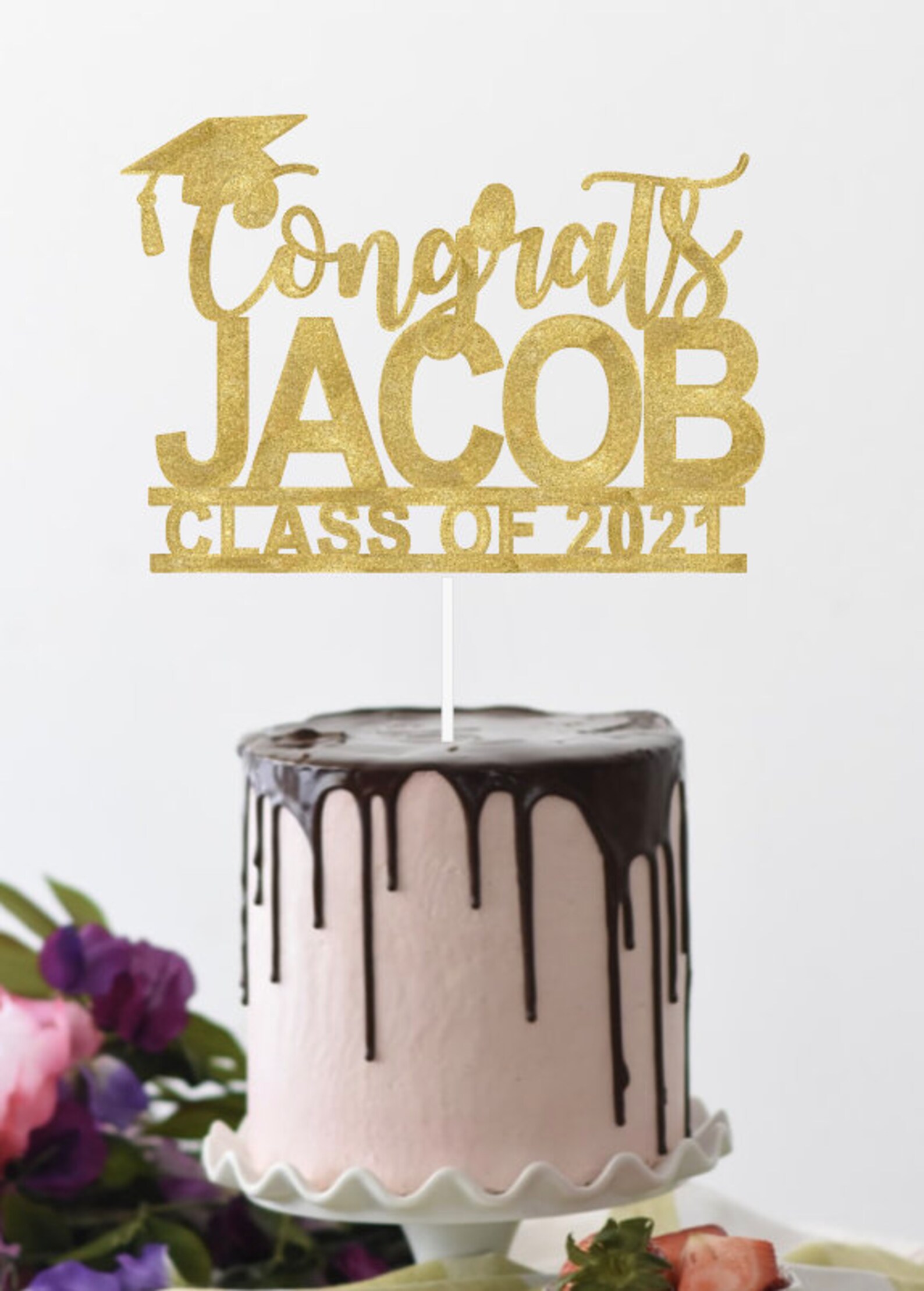 Graduation Cake Topper Personalized Graduation Cake Topper | Etsy