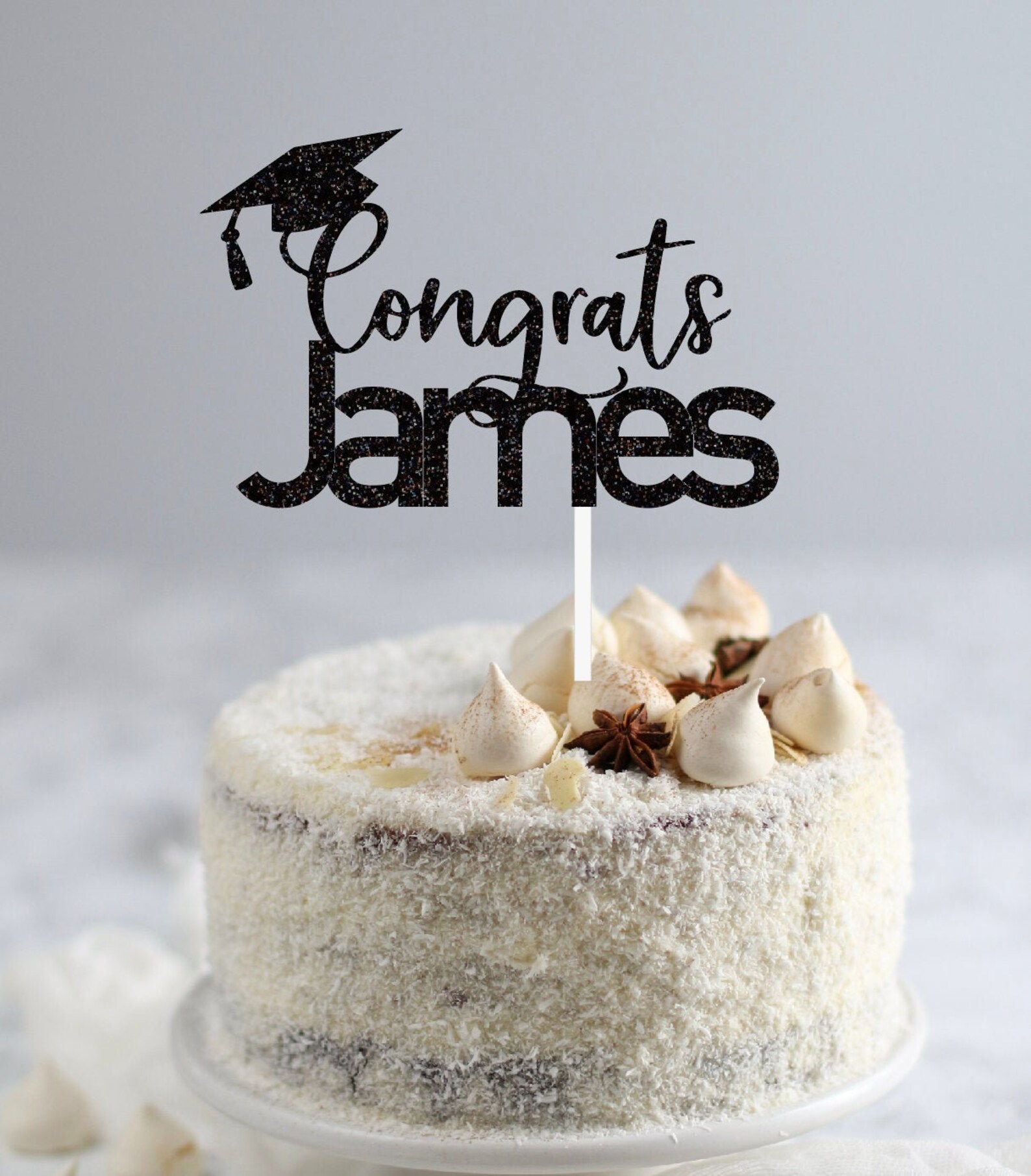 Graduation Cake Topper Personalized Grad Cake Topper - Etsy