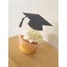 Graduation Cupcake Toppers Graduation Cupcakes Class of 2023 2023 ...