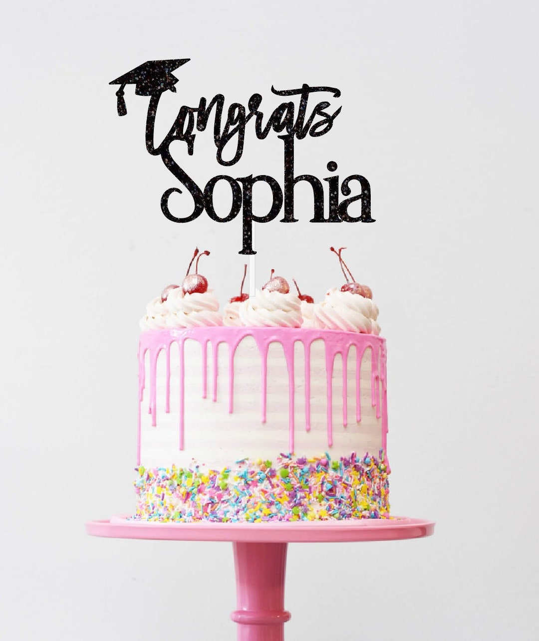 Topper de pastel de graduación / Topper de pastel de posgrado ...