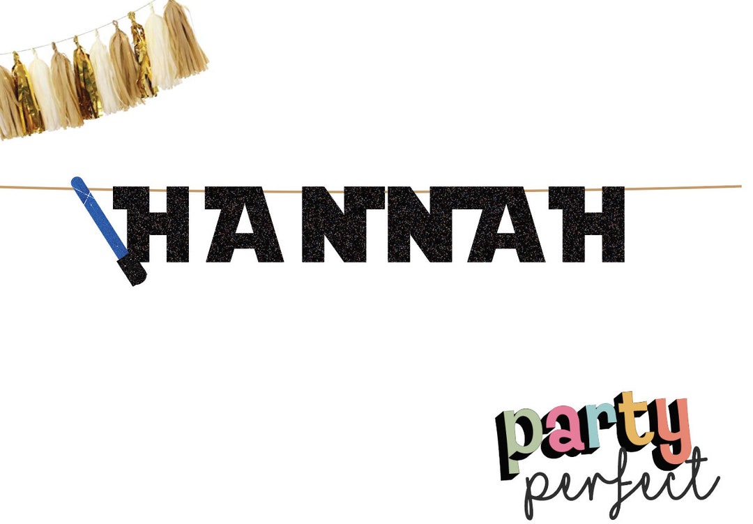 Personalized Name Birthday Banner Star Birthday Banner 1st Birthday ...