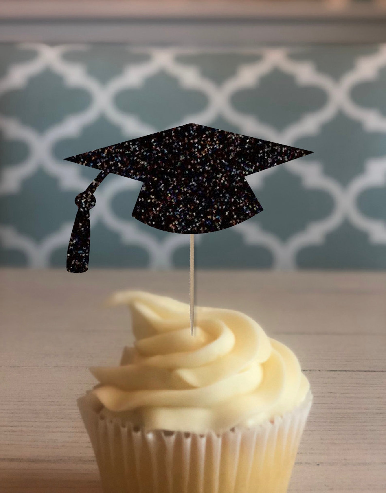 Graduation Cupcake Toppers Graduation Party Class of 2020 | Etsy