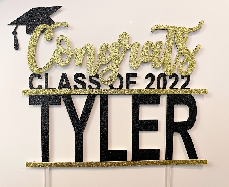 2023 Graduation Cake Topper Personalized Graduation Cake - Etsy