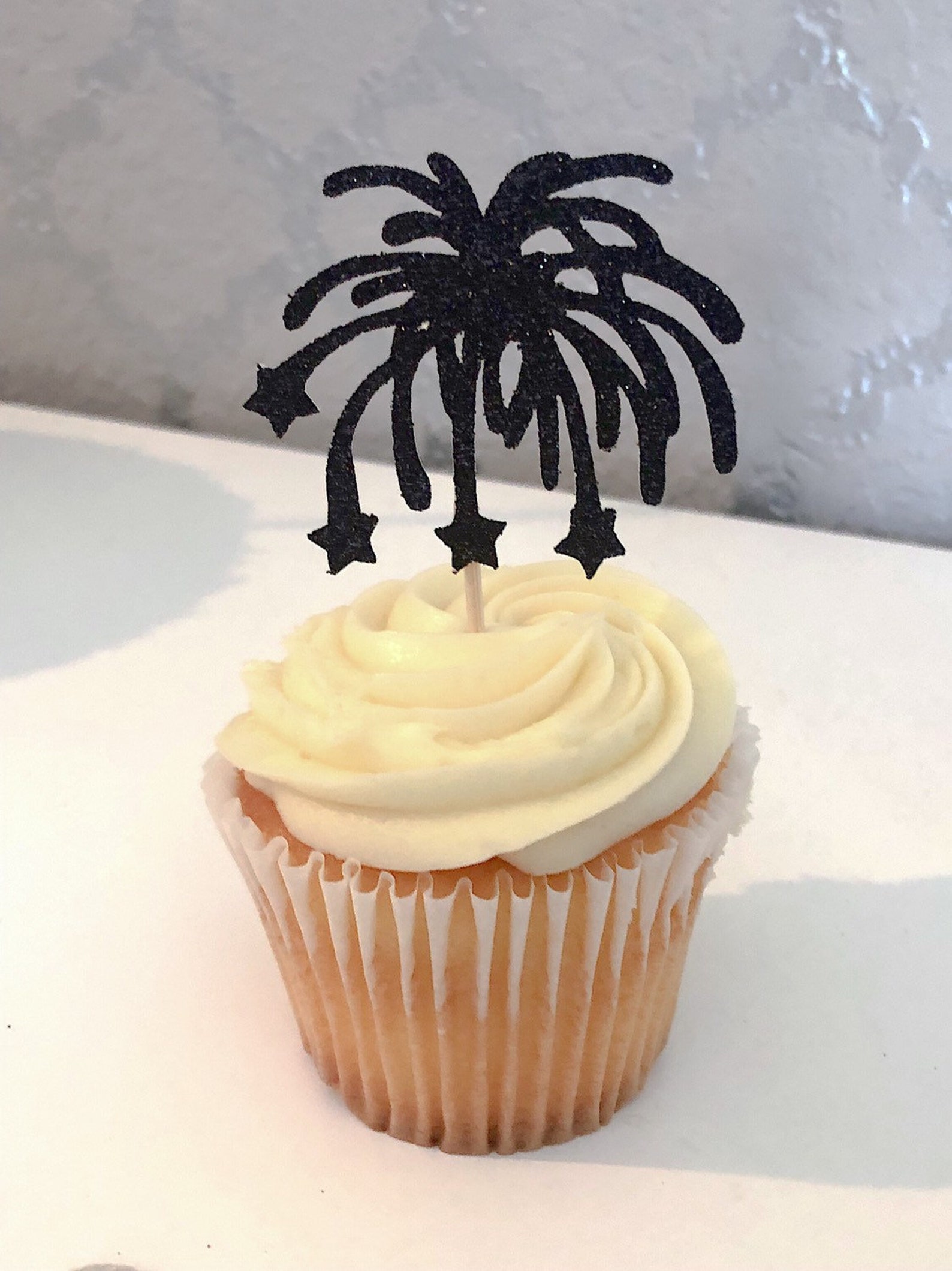 New Year Eve Cupcake Topper Set. Happy New Year Cupcake Topper. 2023 ...