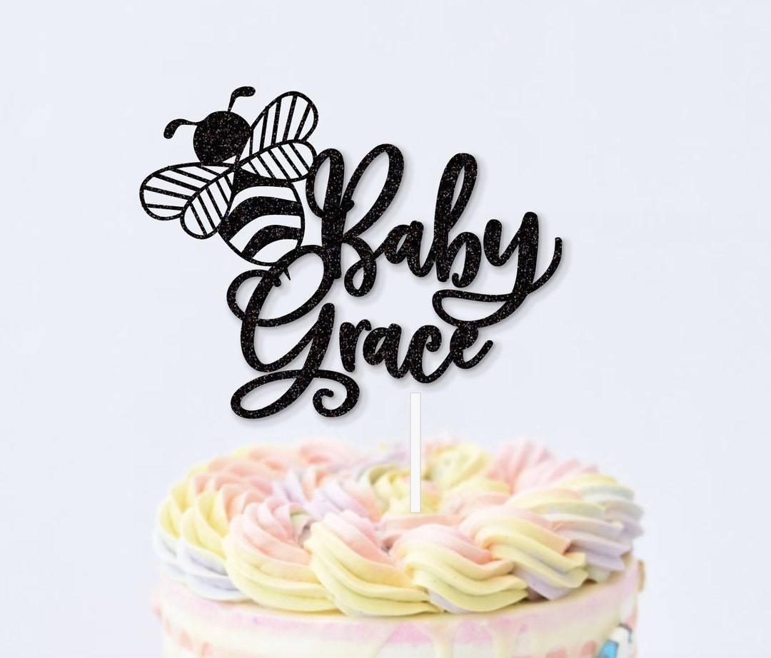 Personalized Baby Cake Topper Baby Shower Cake Topper Baby Cake Topper ...