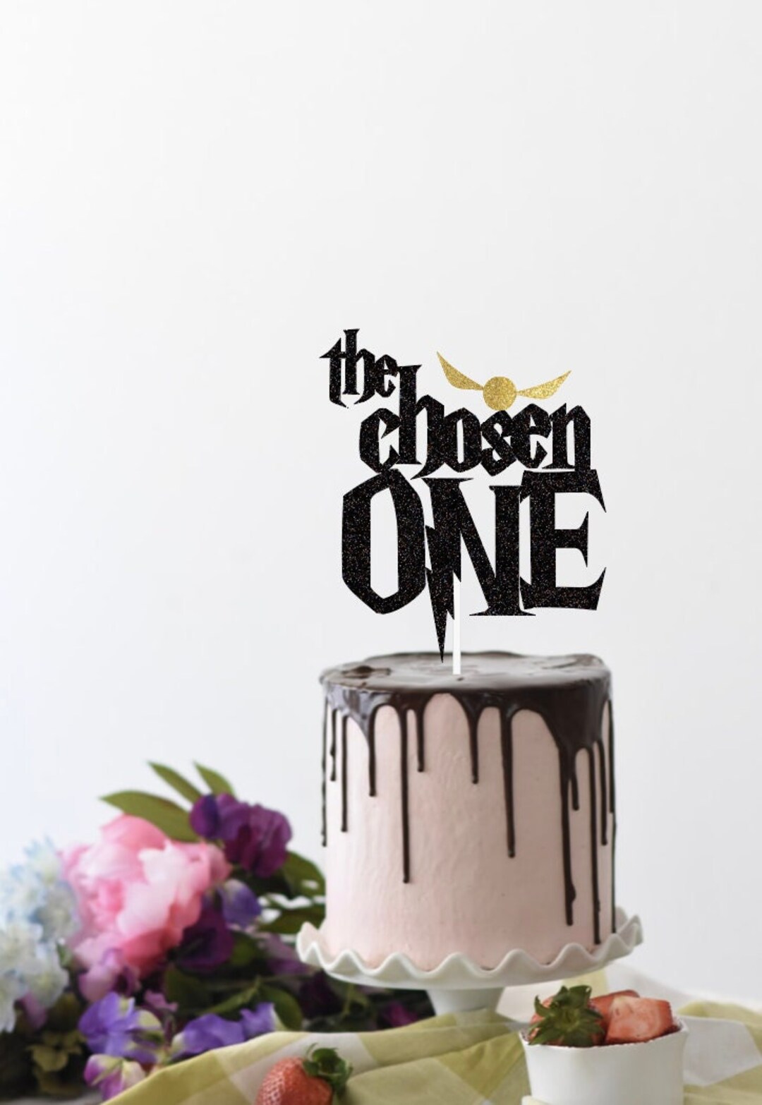 The Chosen One Cake Topper ONE Birthday Cake Topper 1st Birthday Cake ...