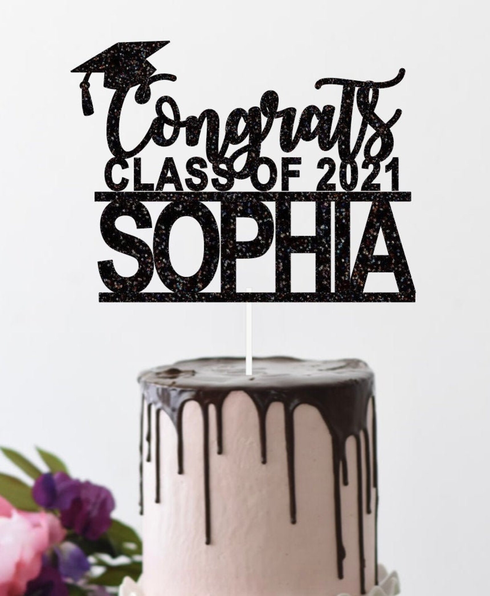 Graduation Cake Topper Personalized Graduation Cake Topper - Etsy