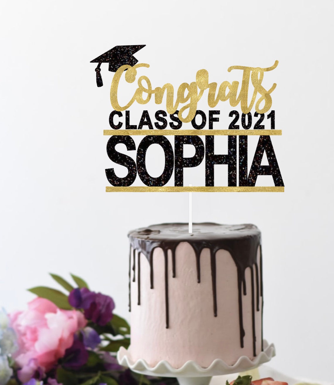 2023 Graduation Cake Topper Personalized Graduation Cake - Etsy