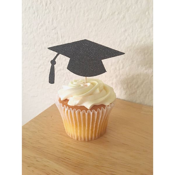 Graduation Cupcake - Etsy