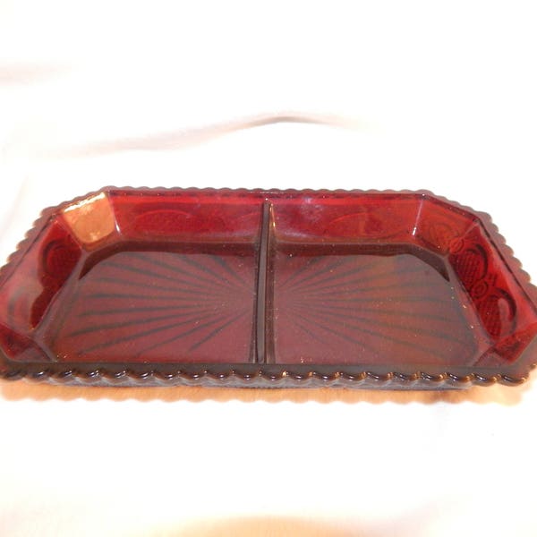 Divided Relish Dish - Etsy