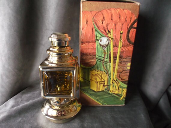 Vintage Avon Auto Lantern Full of Deep Woods After Shave and - Etsy
