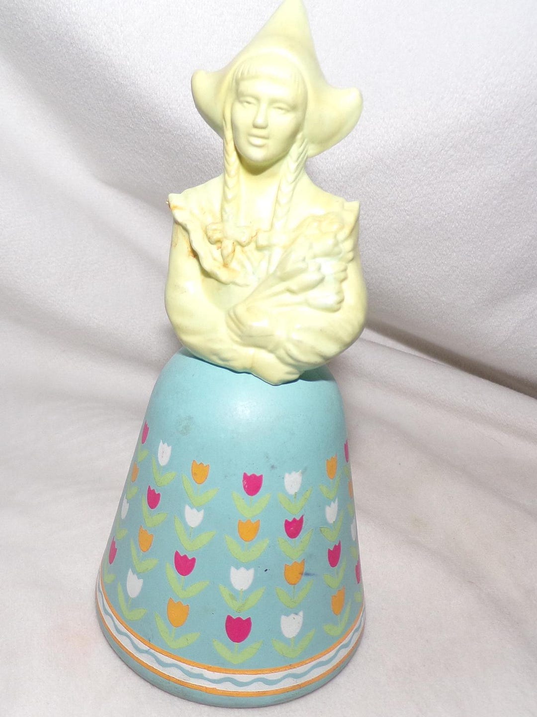 Vintage Avon Bells of the World "dutch Maid " Decanter Bottle With Moon ...