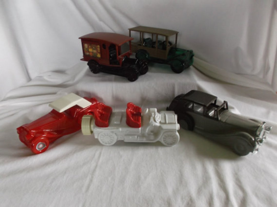 Lot of 5 Vintage Avon Cars and Truck After Shave Decanter Bottle - Etsy