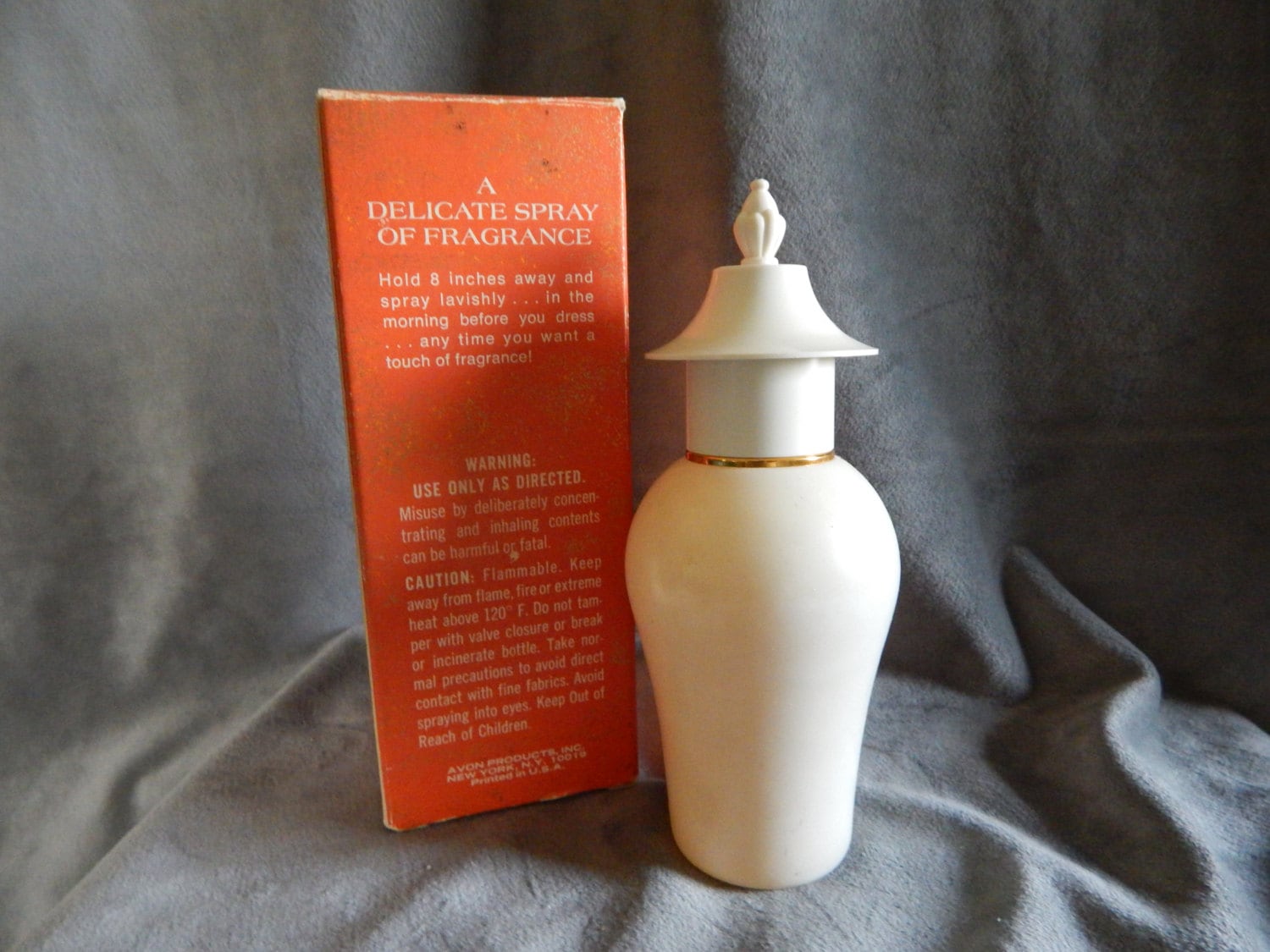 Vintage Avon Imperial Garden Cologne Mist Spray - Etsy