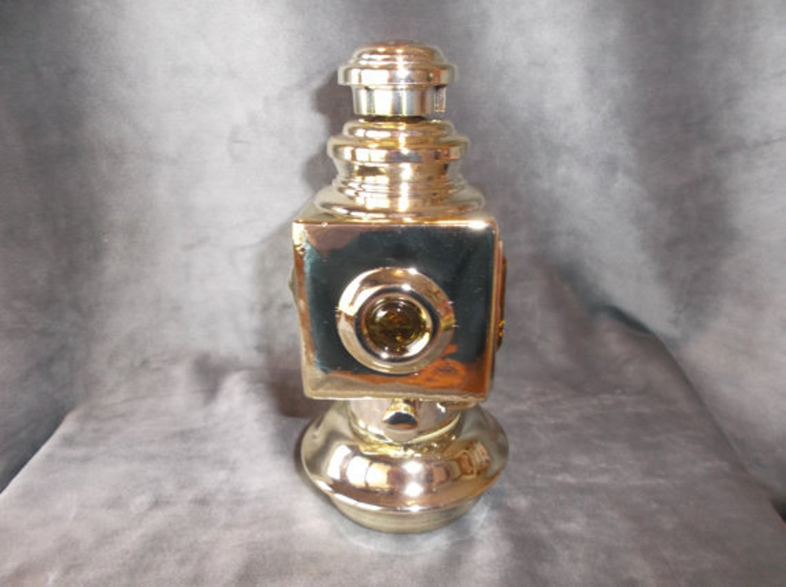 Vintage Avon Auto Lantern Full of Deep Woods After Shave and - Etsy