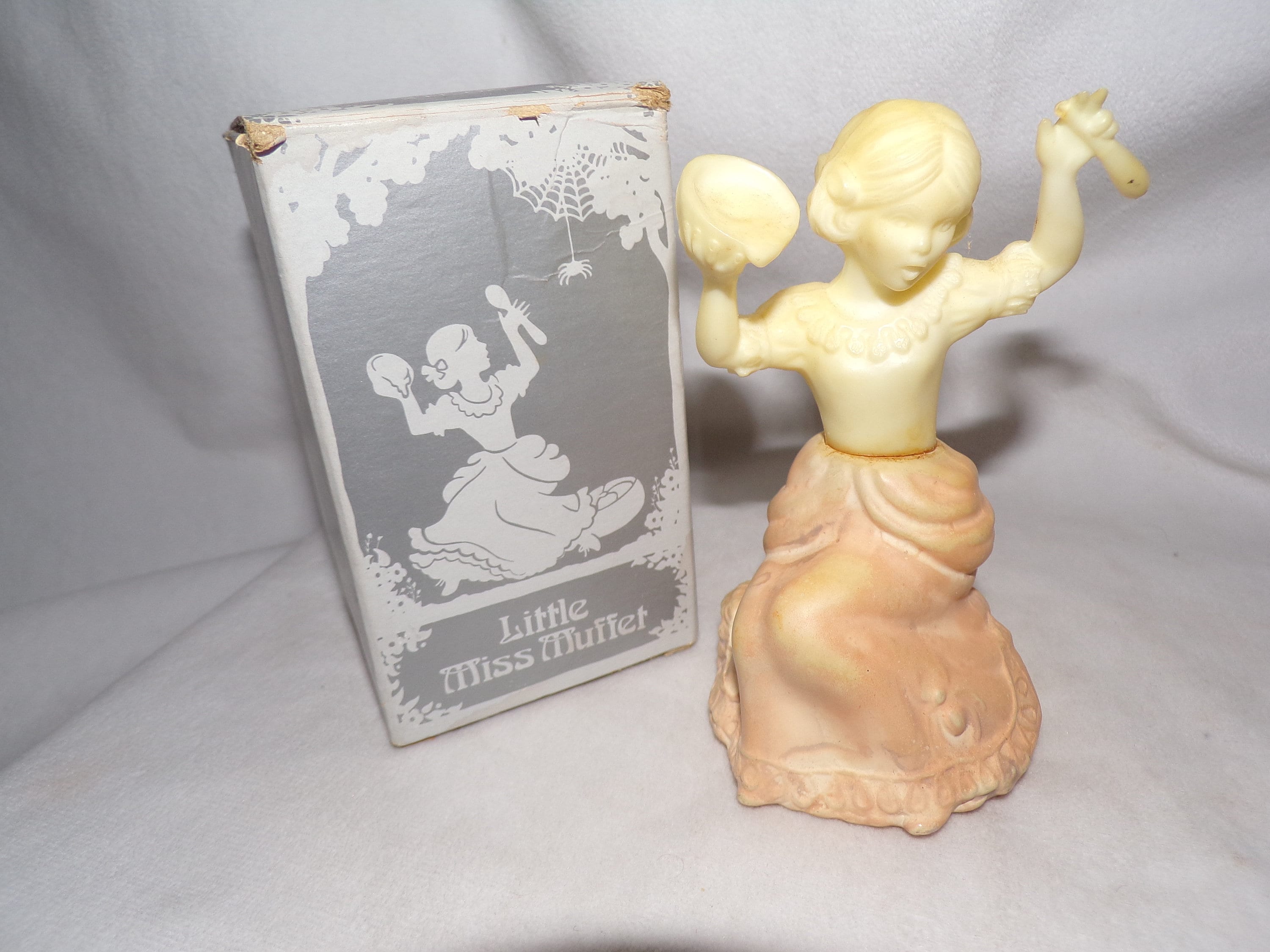 Vintage Avon "little Miss Muffet" Decanter With Original Box - Etsy