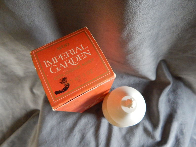 Vintage Avon Imperial Garden Cologne Mist Spray - Etsy