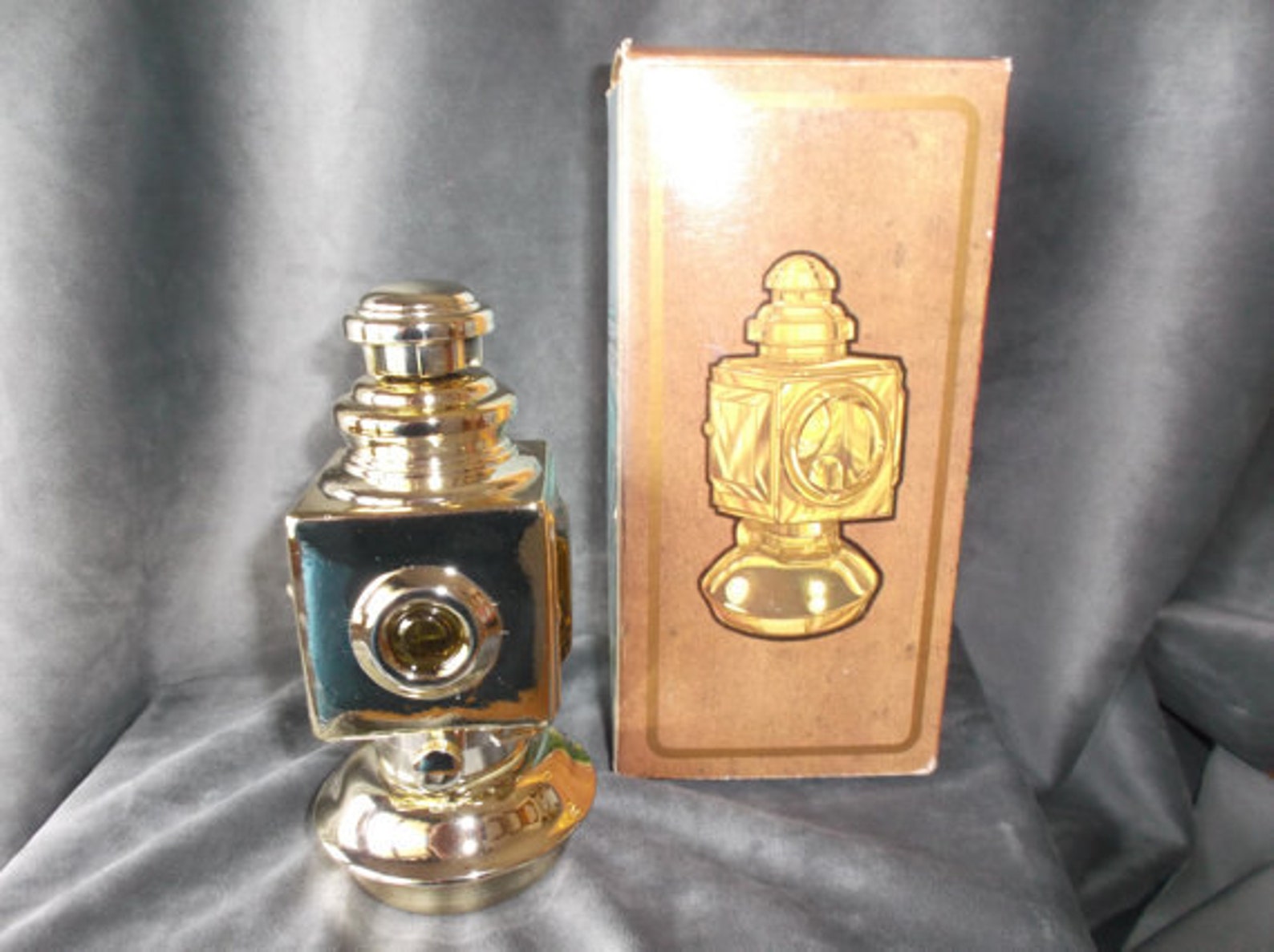 Vintage Avon Auto Lantern Full of Deep Woods After Shave and - Etsy