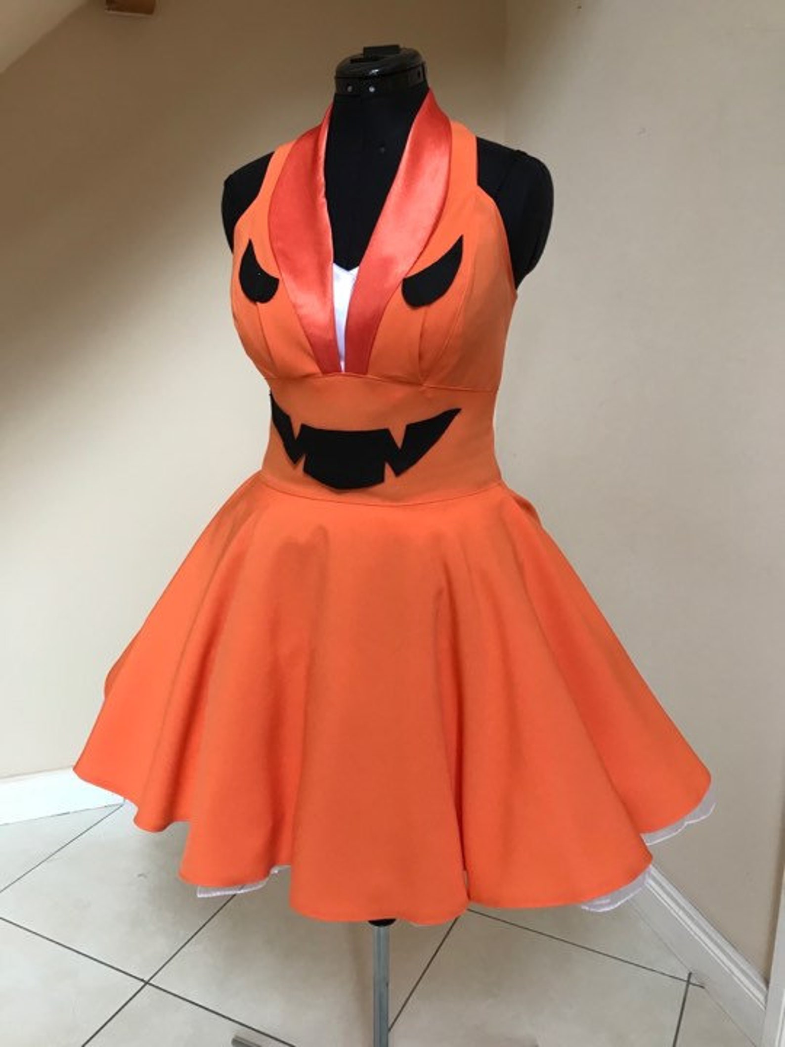 Pumpkin Dress | Etsy