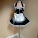 French Maid Costume . - Etsy