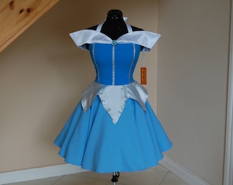 Blue Princess Dress - Etsy