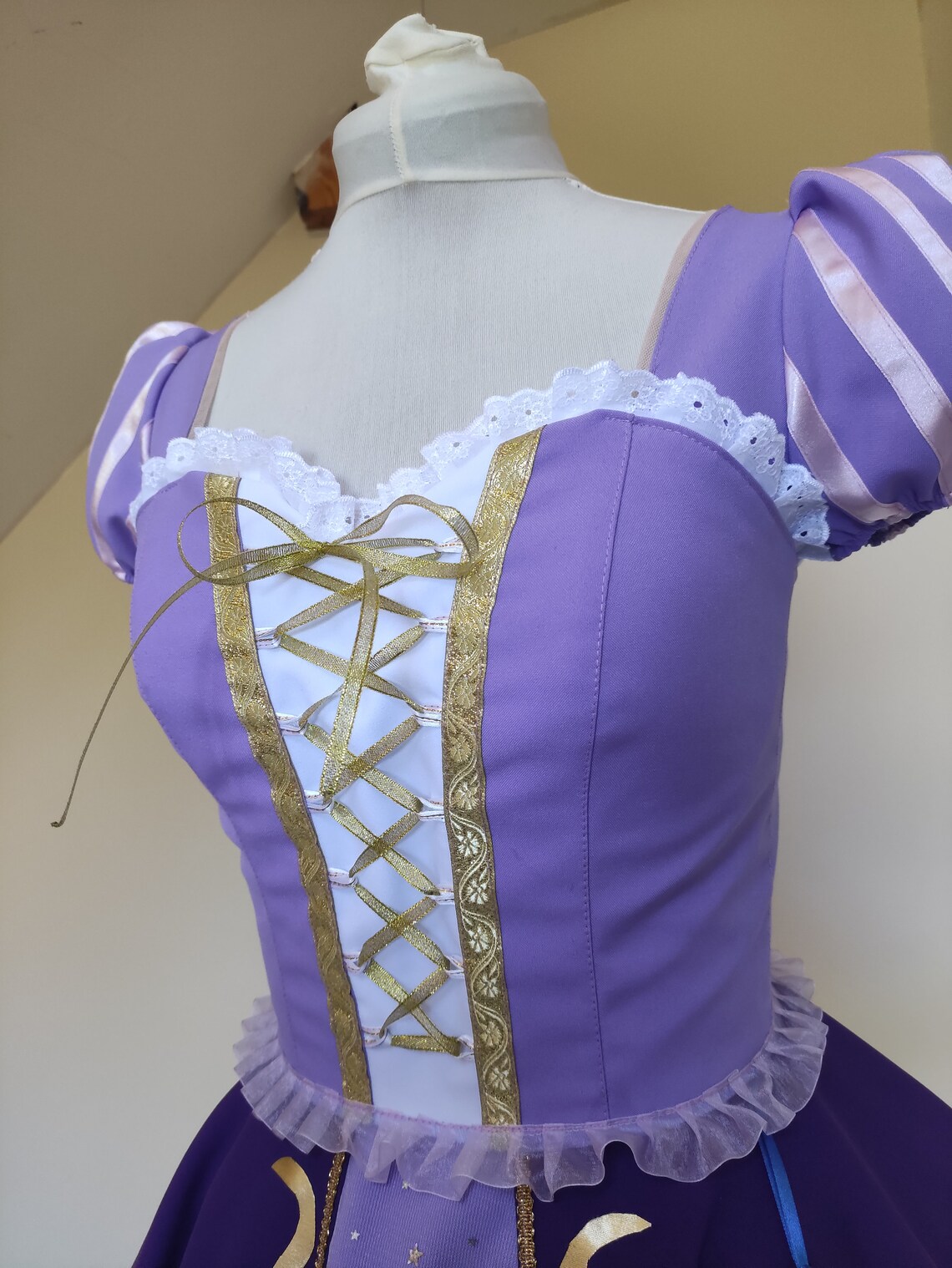 Cosplay Dress Woman Cosplay Costume Purple Princess Style - Etsy