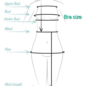 SIZE CHART and Measurement Instructions - Etsy