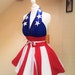 Pageant Costume American Flag Dress, America Dress , MADE TO MEASURE - Etsy