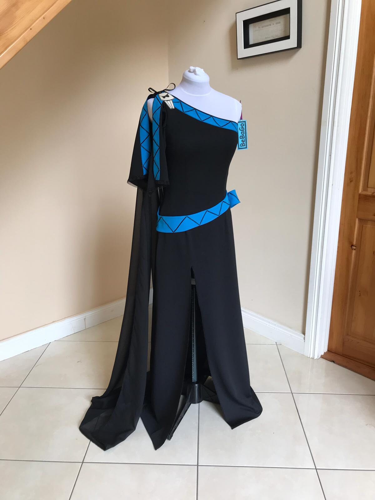 Goddess Of The Underworld Costume