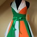 St Patricks Day Costume Dress, Irish Flag Party Outfit - Etsy