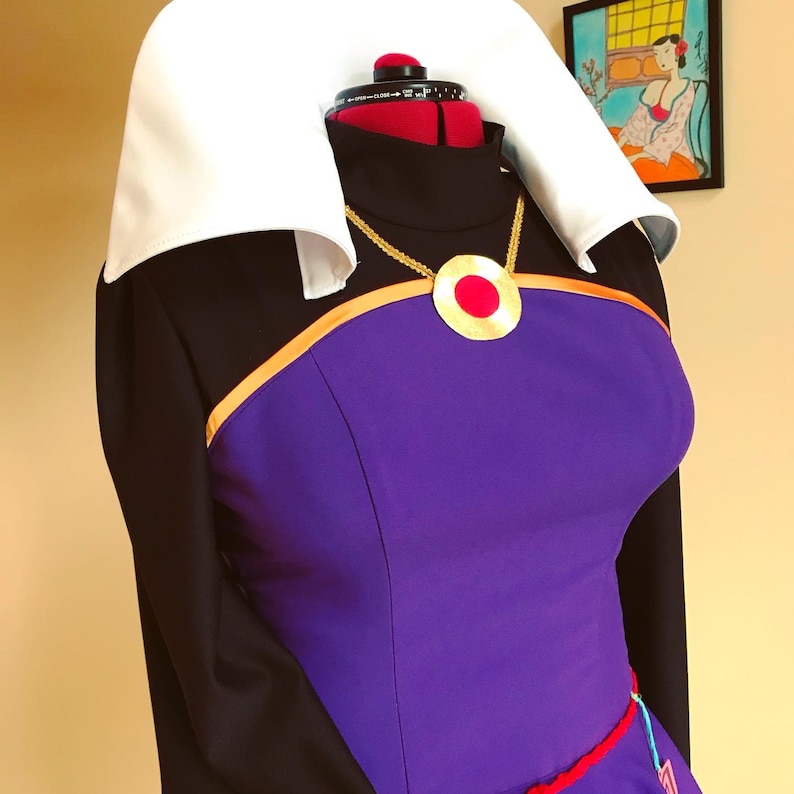 Purple Queen Costume Purple Halloween Costume MADE TO | Etsy