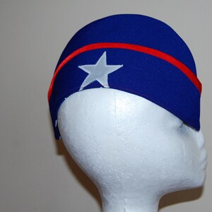 Pinup Military Hat ,uso Style ,garrison Hat,side Cap. - Etsy