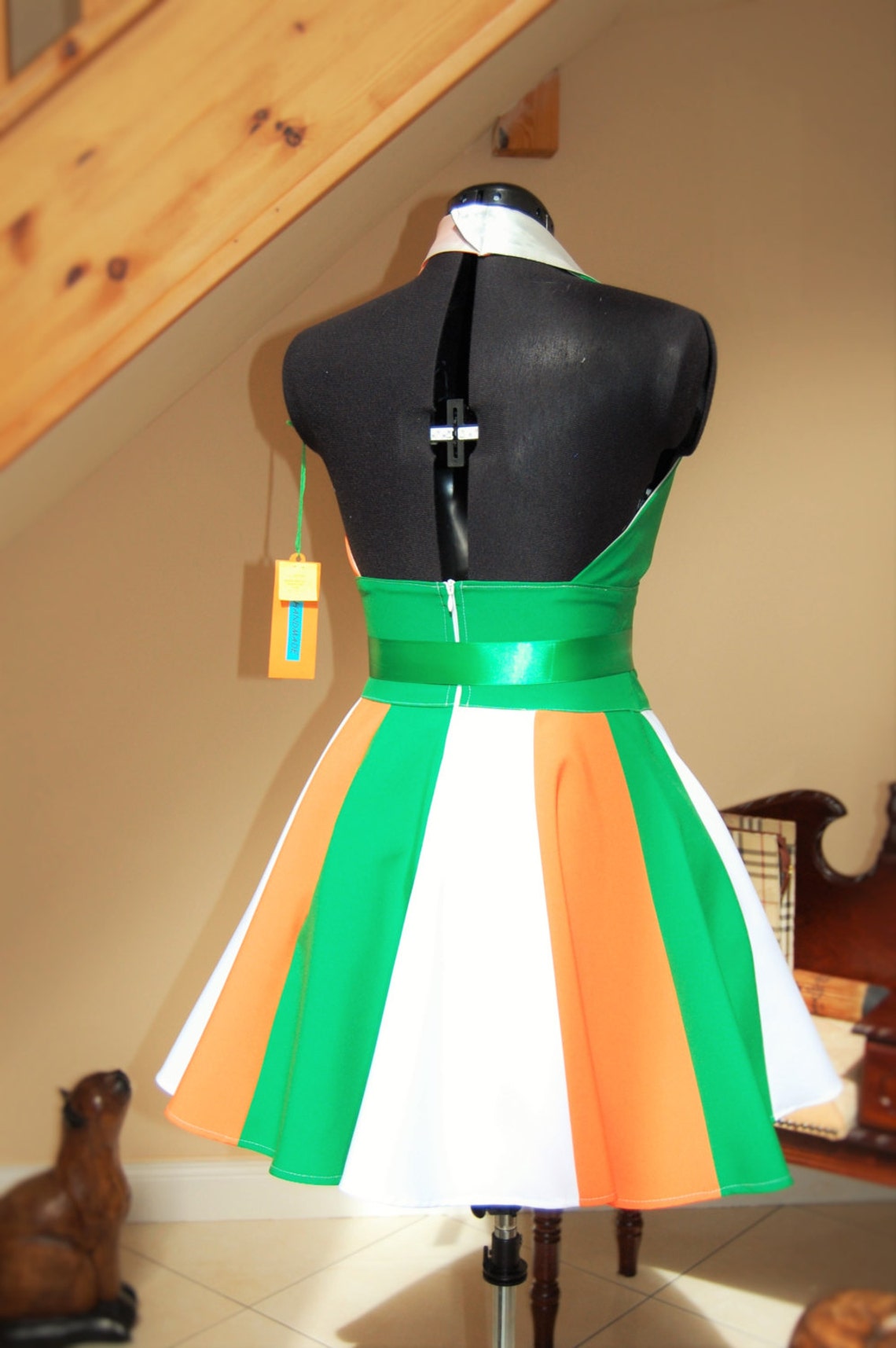 Captain Shamrock Irish Style Dress,made TO MEASURE!! - Etsy