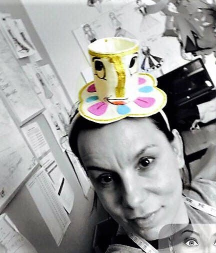 Tee Cup Headpiece , Halloween Costume Headpiece - Etsy