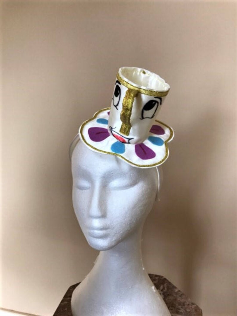 Tee Cup Headpiece , Halloween Costume Headpiece - Etsy