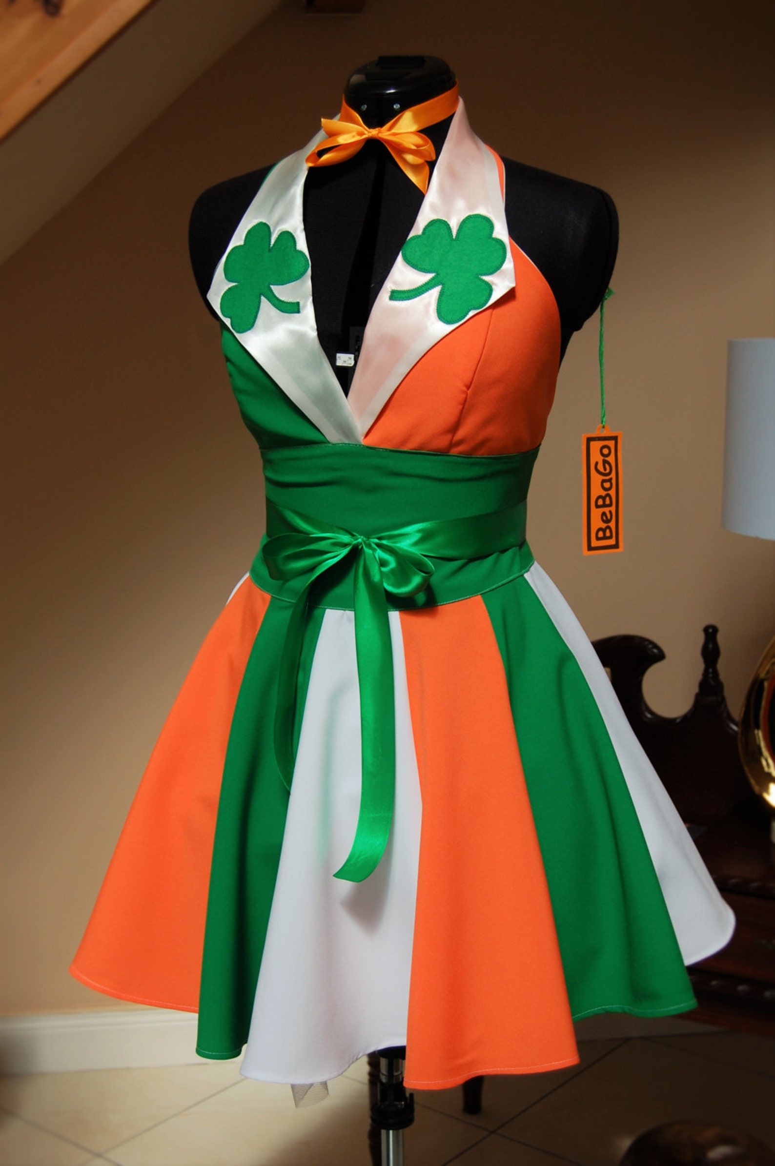 Captain Shamrock Irish Style Dressmade TO MEASURE - Etsy