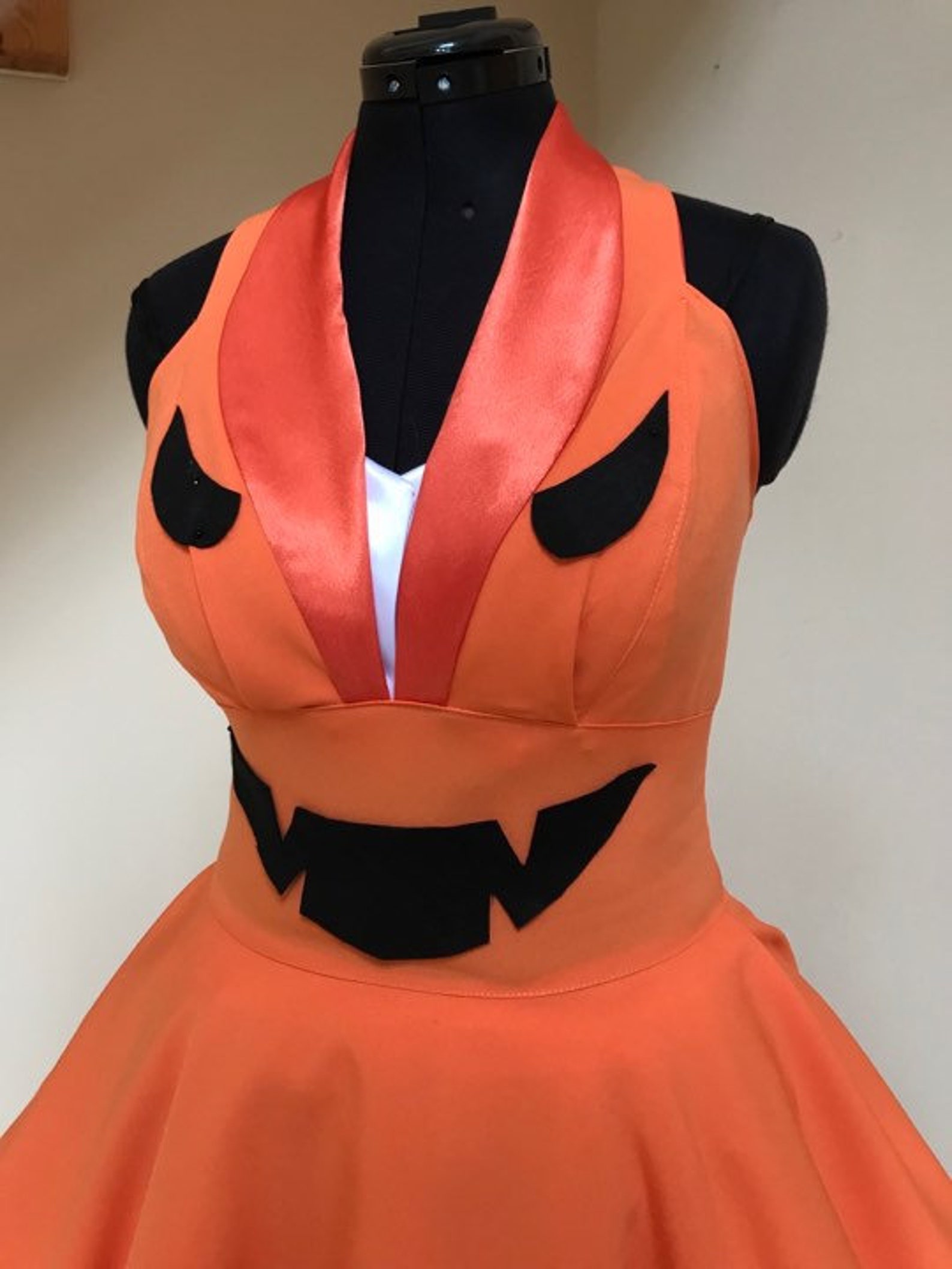 Pumpkin Dress | Etsy